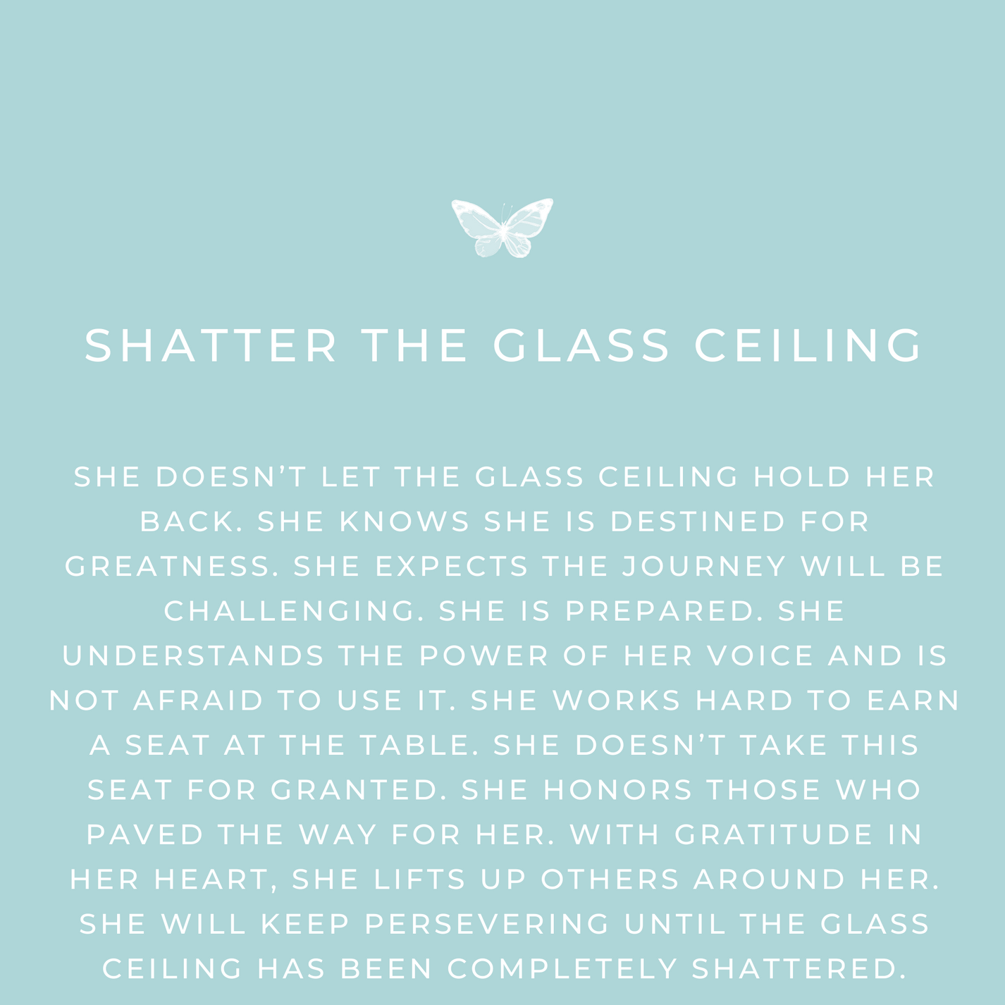 Jewmei Shatter the Glass Ceiling Necklace Feminist Jewelry