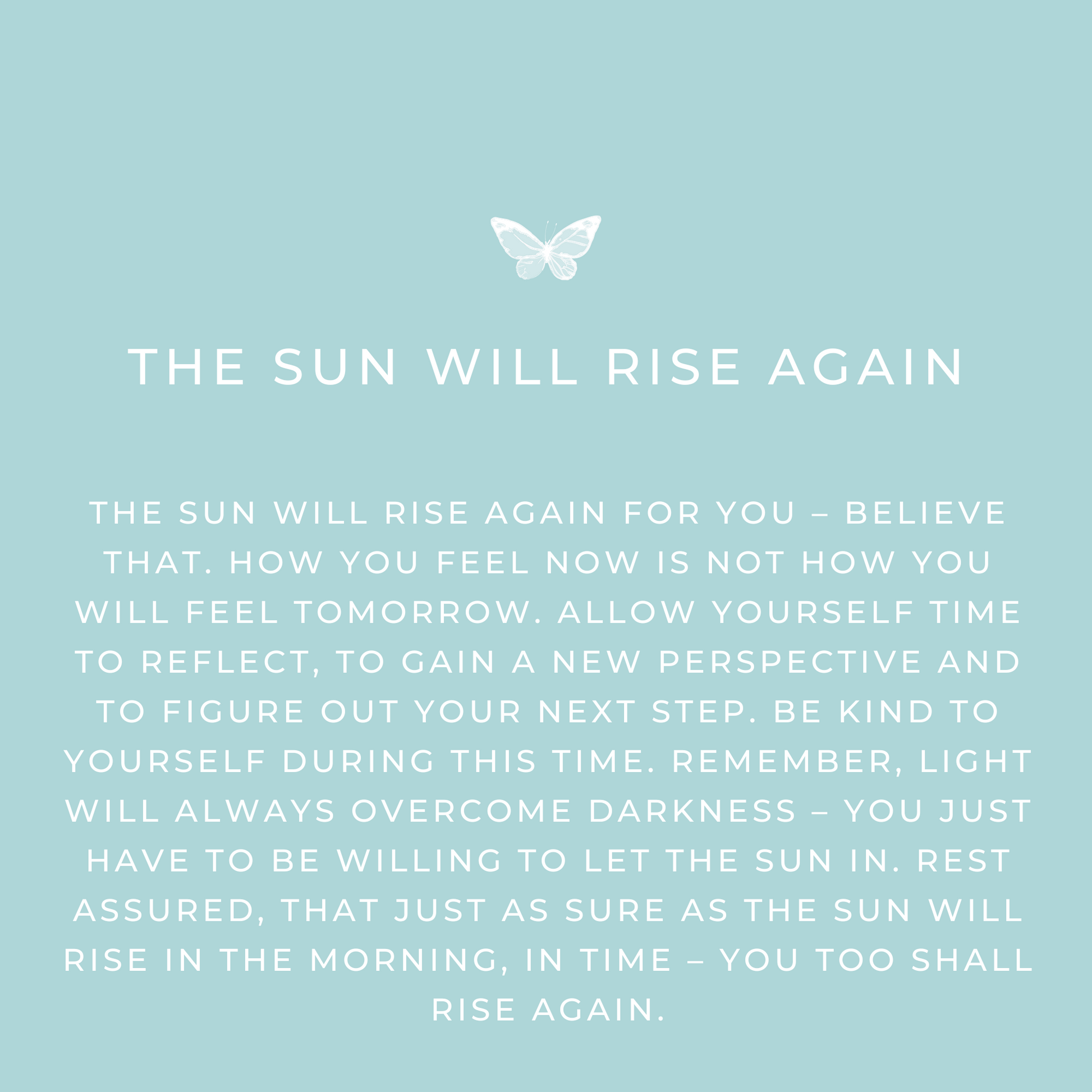 Sun Necklace, The Sun will Rise Again | Jewmei